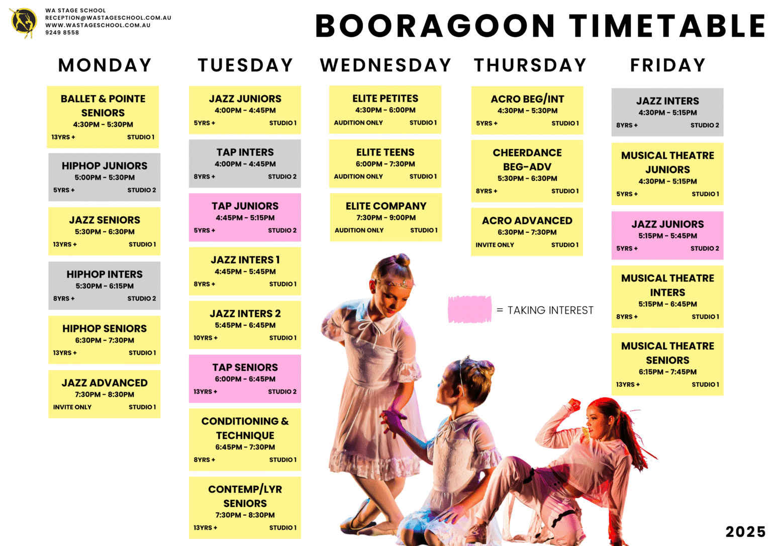 Dance Classes Booragoon